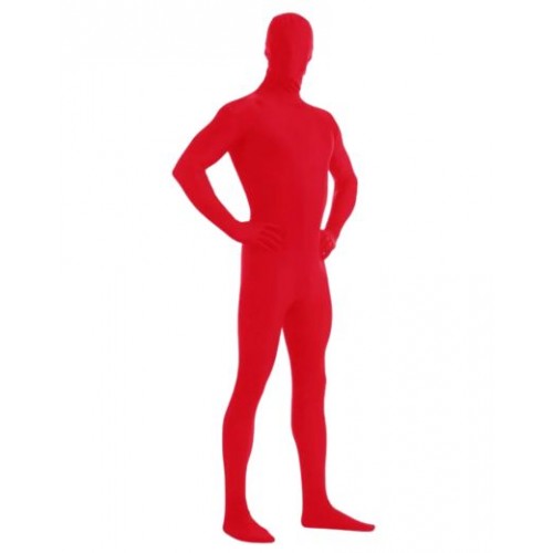 SECOND SKIN SUIT ZENTAI - RED
