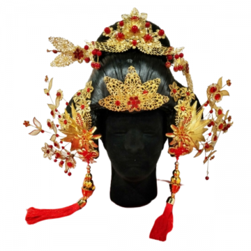 Chinese Traditional headdress - Fèng Guan